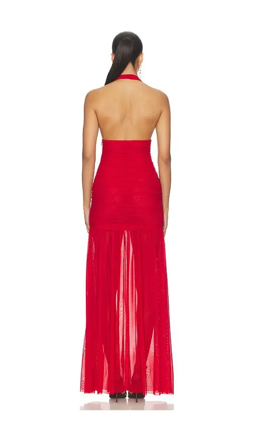 SEROYA Teghan Mesh Gown