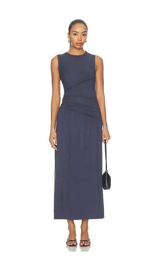 Paige Bonita Dress In . Also - Navy