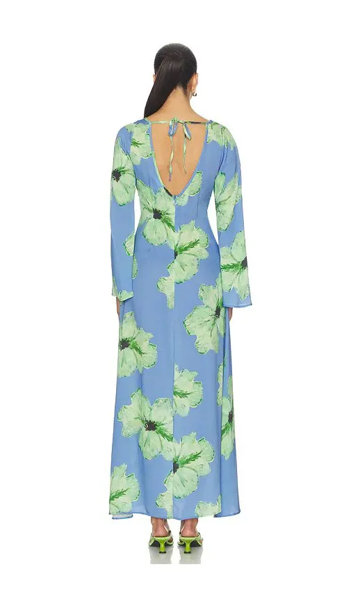 THE WOLF GANG Leona Maxi Dress