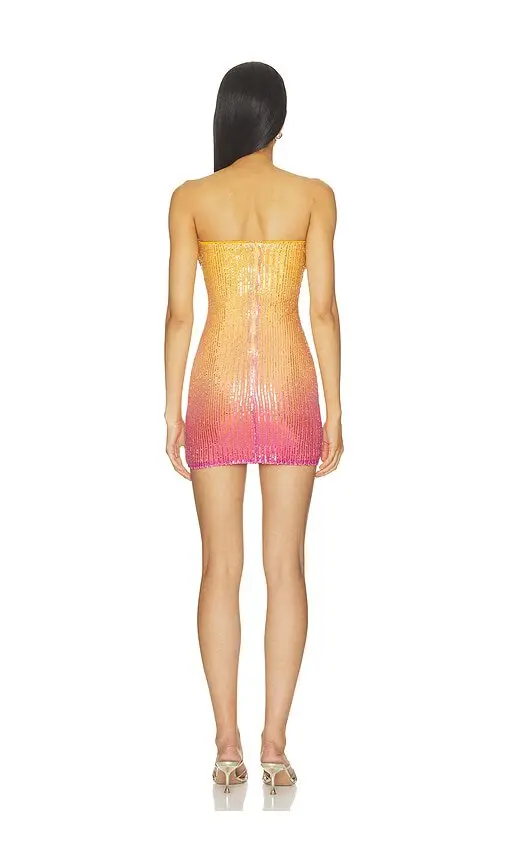 Superdown Odezza Strapless Mini Dress In . Also