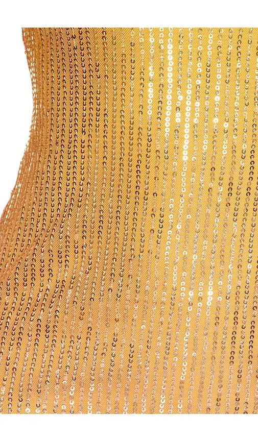 Superdown Odezza Strapless Mini Dress In . Also