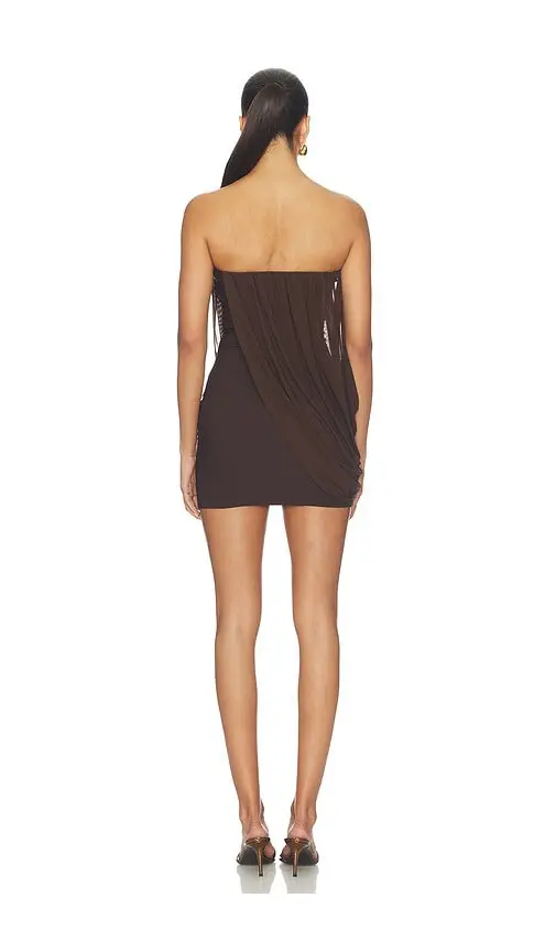 Superdown Elodie Mini Dress In . Also - Brown