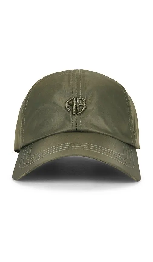ANINE BING Jeremy Baseball Cap Nylon