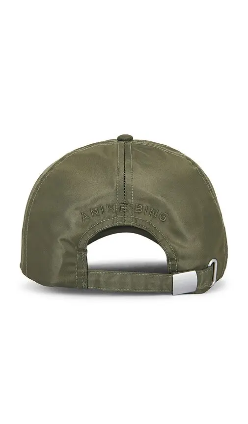 ANINE BING Jeremy Baseball Cap Nylon