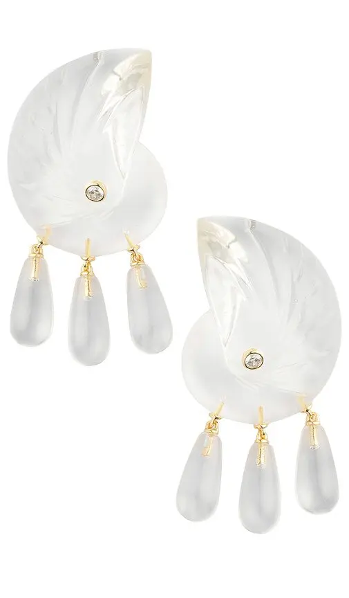 Éliou Comporta Earrings - Neutral