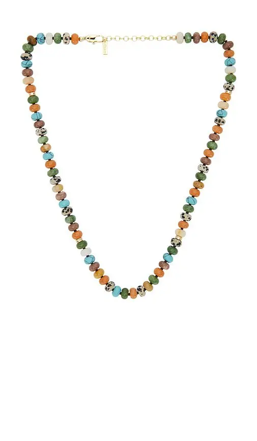 Éliou Diero Necklace - Green