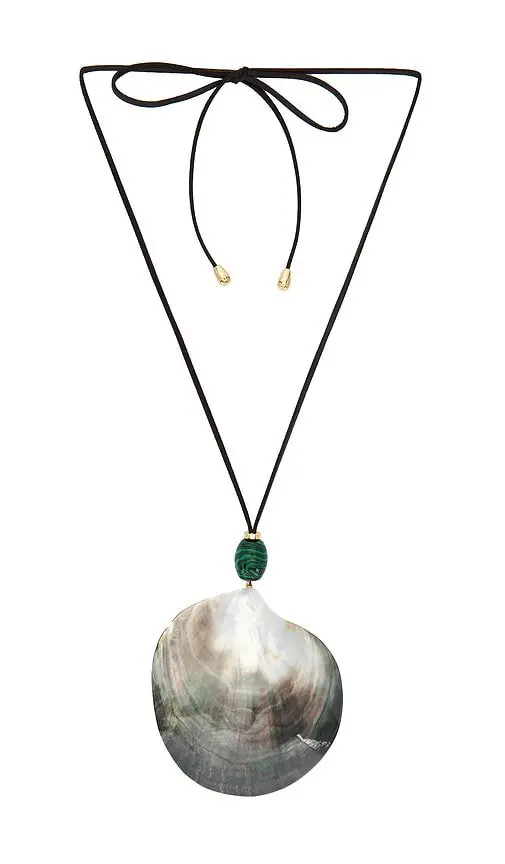 Éliou Do Mar Wrap Necklace - Brown