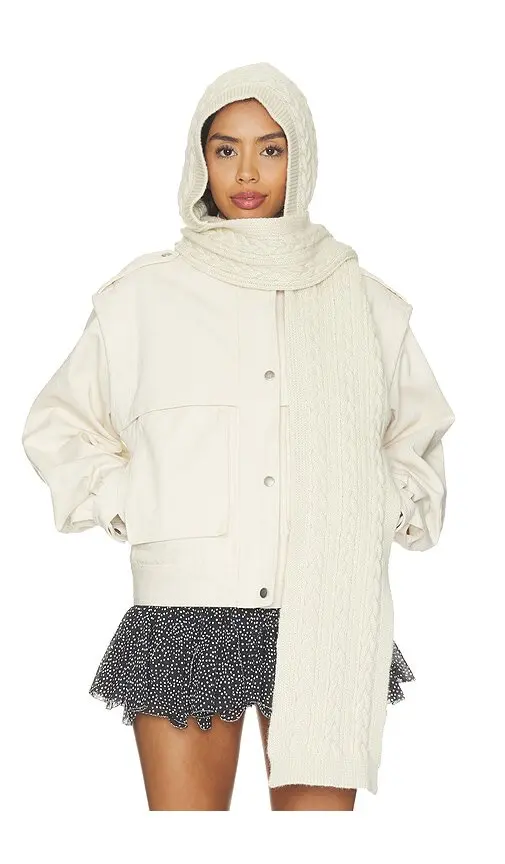 Isabel Marant Étoile Honorine Scarf - Ivory