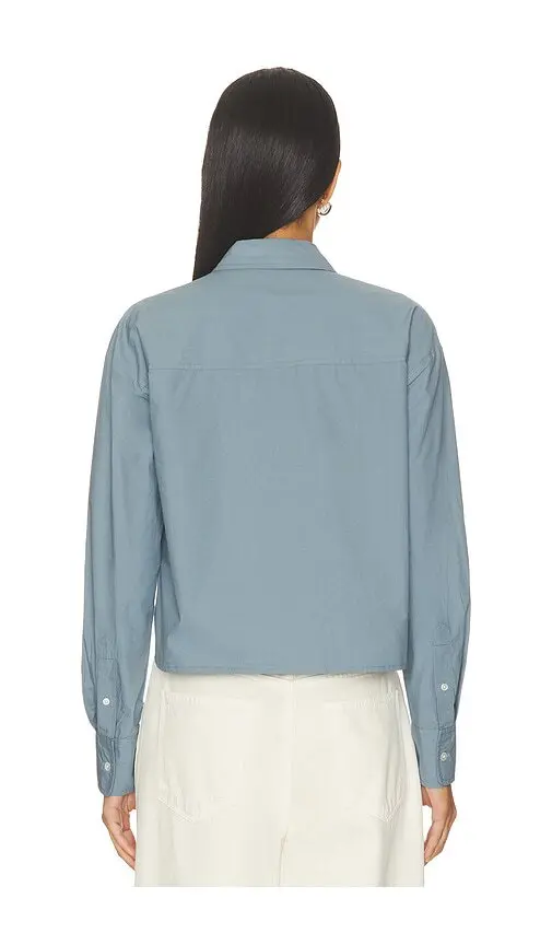 Veronica Beard Aderes Shirt In . Also