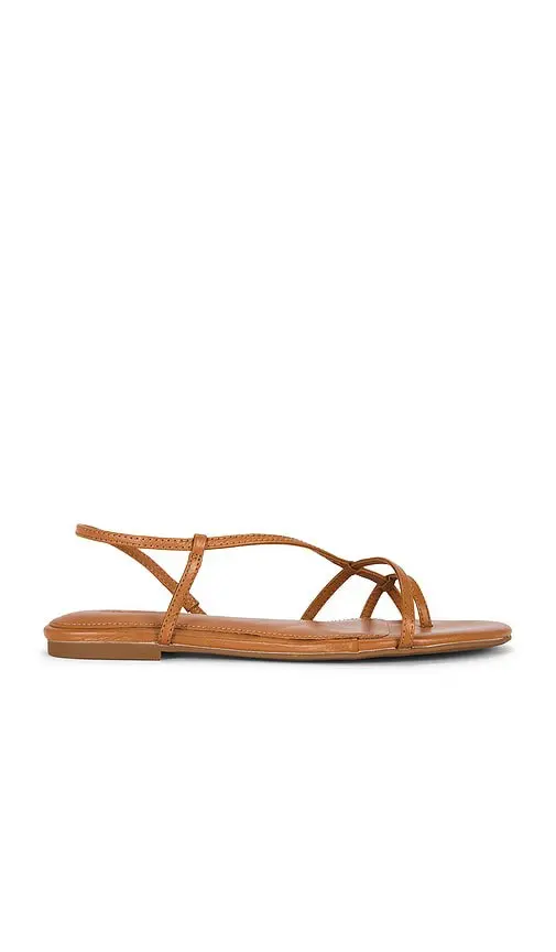 Madewell Iggy Strappy Sandal In . Also - Brown