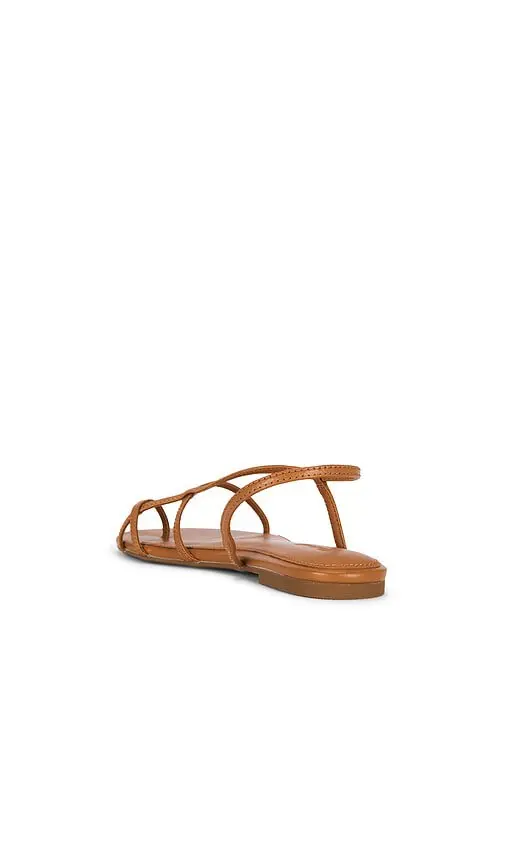 Madewell Iggy Strappy Sandal - Brown