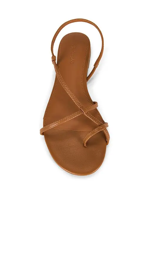 Madewell Iggy Strappy Sandal - Brown