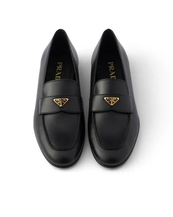 Prada Leather Loafers