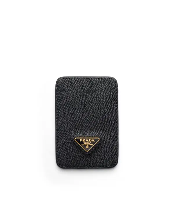 Prada Saffiano Leather Card Holder