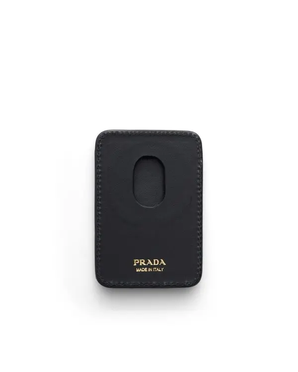 Prada Saffiano Leather Card Holder