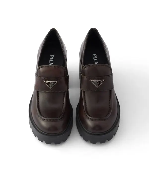Prada Leather Loafers