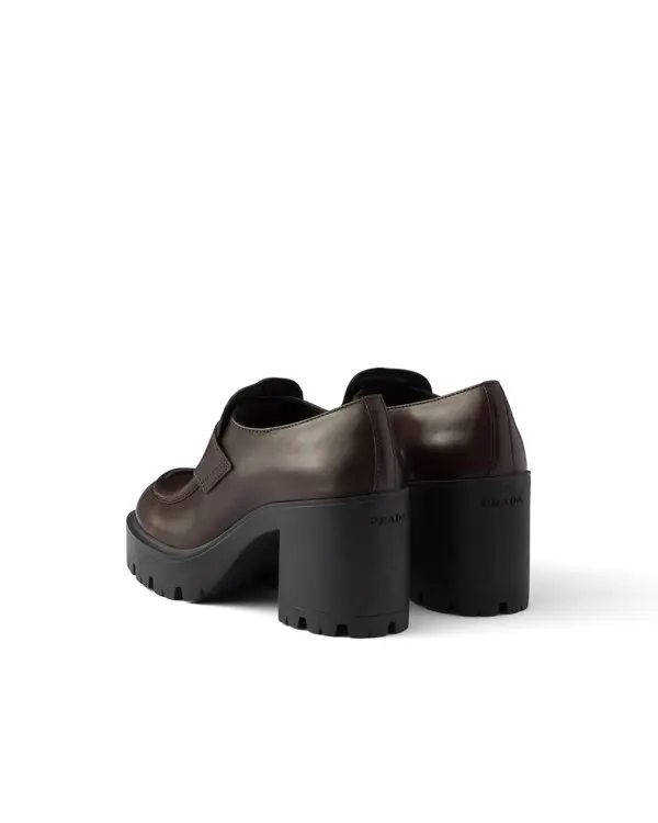 Prada Leather Loafers