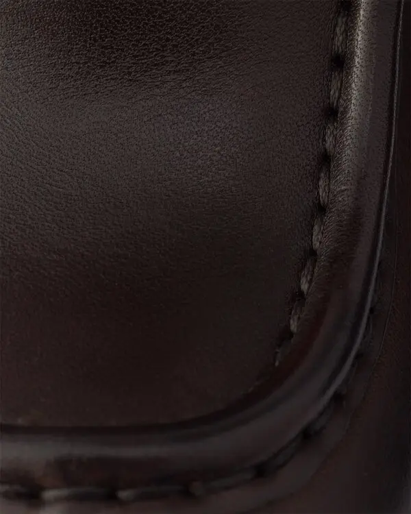 Prada Leather Loafers
