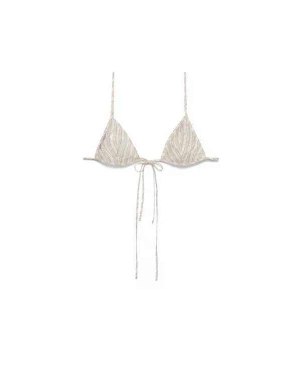 Prada Striped Bra