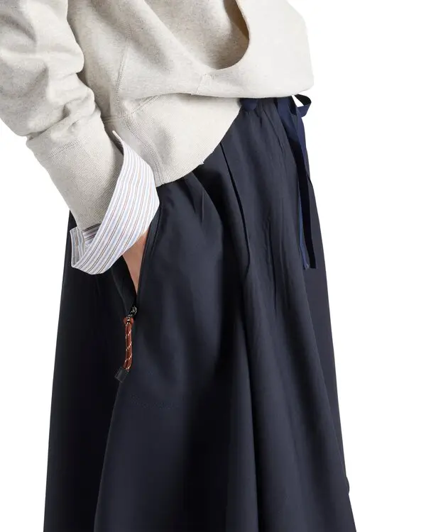 Prada Light Mohair Skirt