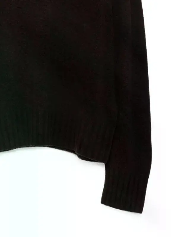 ALYSI Ribbed-trim Sweater