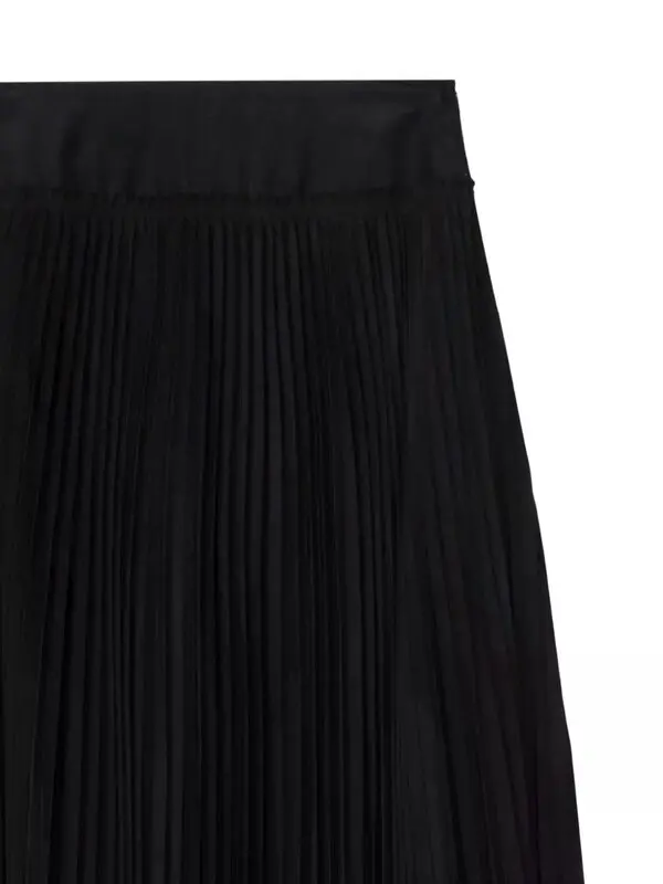 3.1 Phillip Lim Lace-trim Pleated Skirt