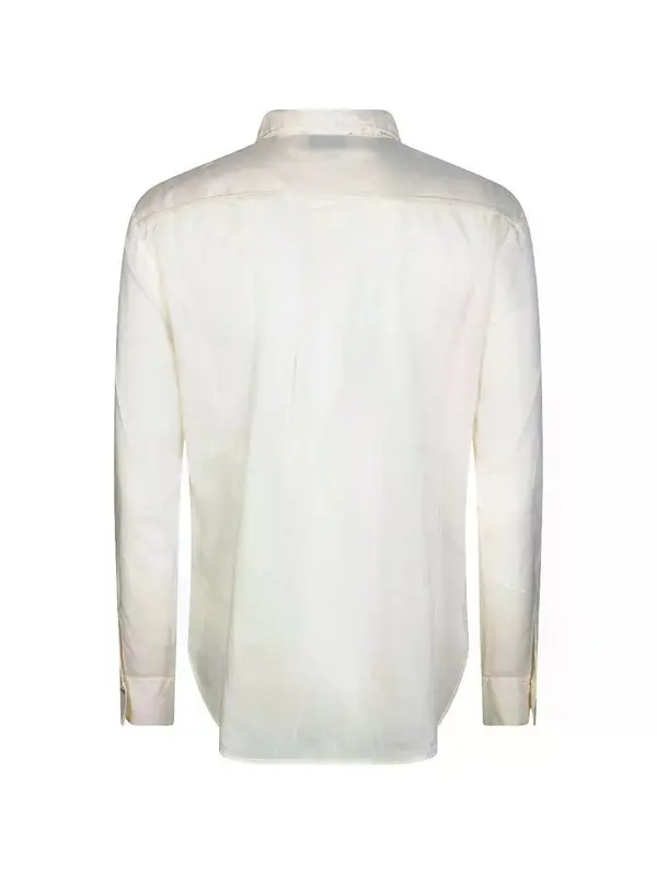 FORTE_FORTE Button-down Long-sleeve Cotton Shirt