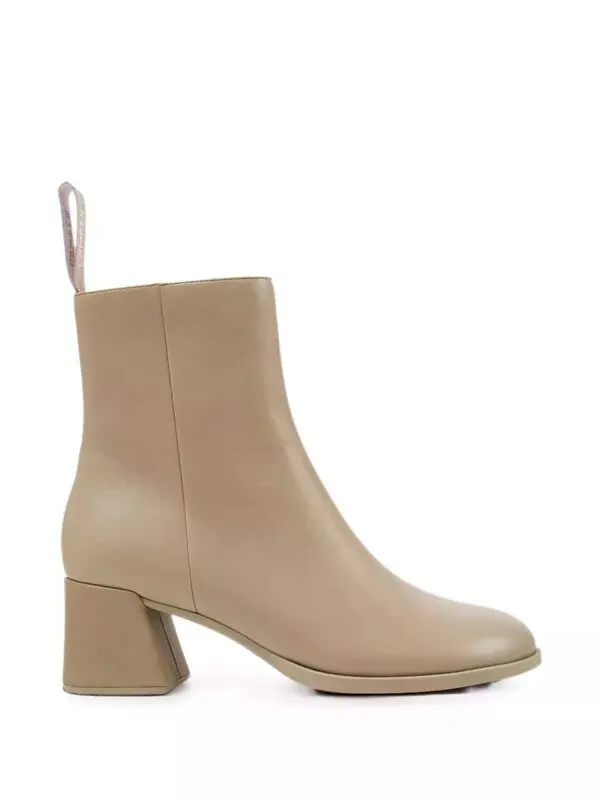 Camper Kora Ankle Boots - Neutrals