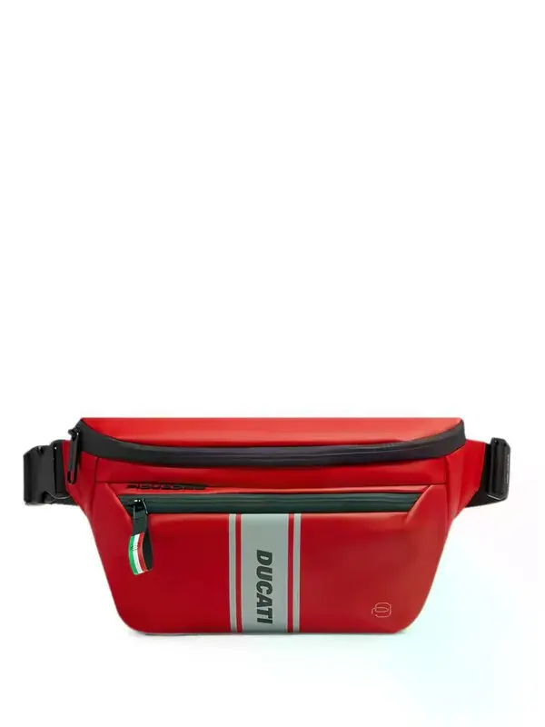 PIQUADRO Ducati Logo-print Belt Bag