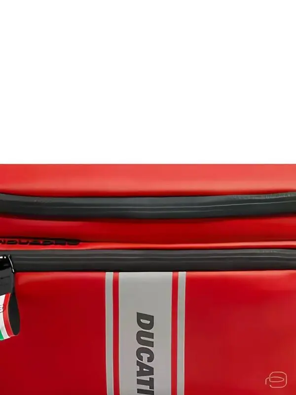 PIQUADRO Ducati Logo-print Belt Bag