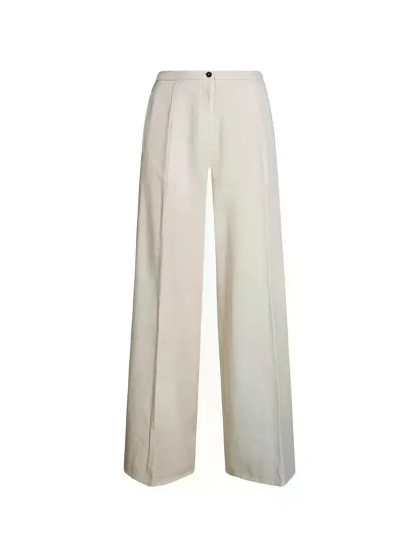 FORTE_FORTE Button-fastening Trousers