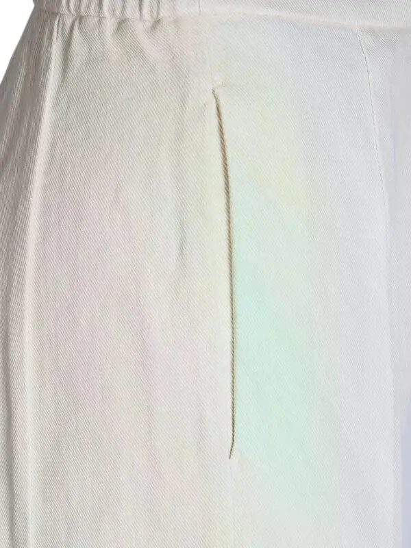 FORTE_FORTE Button-fastening Trousers
