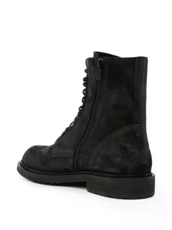 ANN DEMEULEMEESTER Lace-up Combat Boots