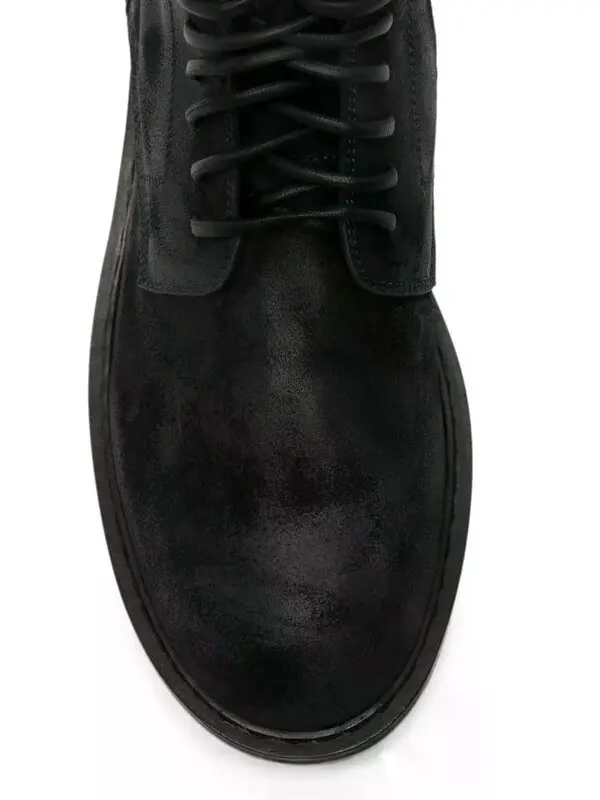 ANN DEMEULEMEESTER Lace-up Combat Boots