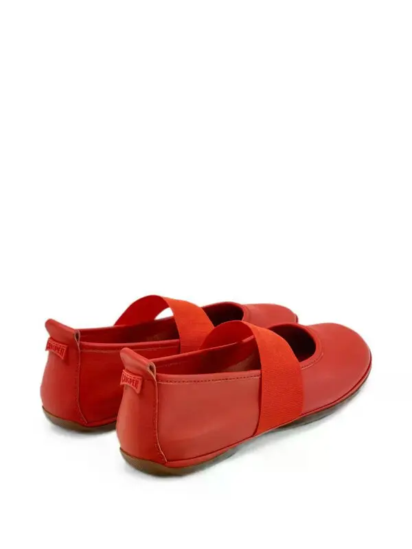 Camper Right Nina Leather Ballet Flats
