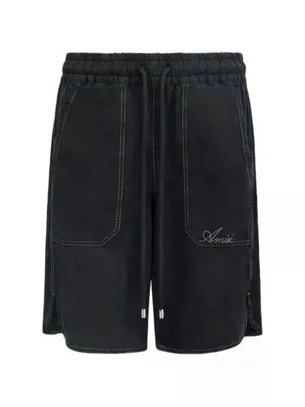 Amiri Script Logo Shorts