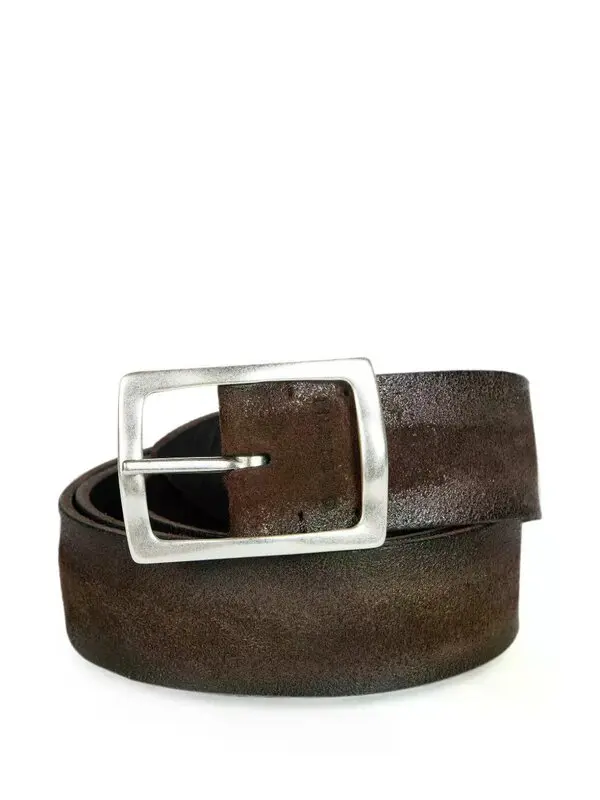 Orciani Hunting Double Belt - Brown