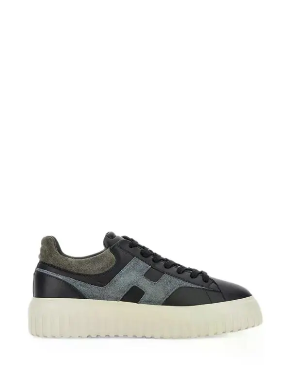 Hogan H-stripes Sneakers - Blue