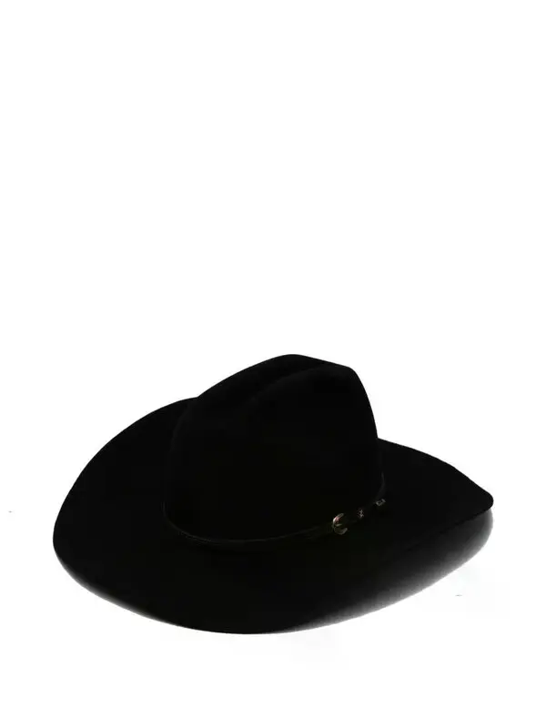 Patrizia Pepe Buckle-detail Hat