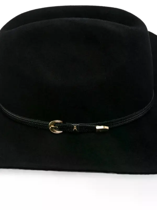 Patrizia Pepe Buckle-detail Hat