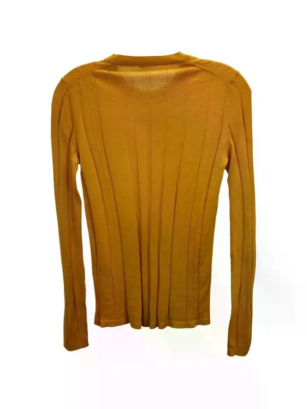 JOSEPH Ribbed Long-sleeve Top