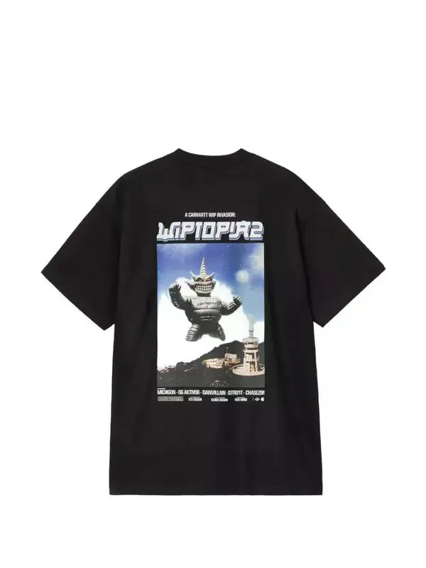Carhartt Work In Progress S/s Wiptopia Ii T-shirt - Black