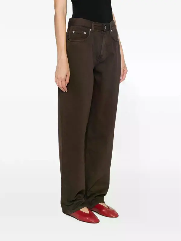 Loulou De Saison Straight-leg Jeans