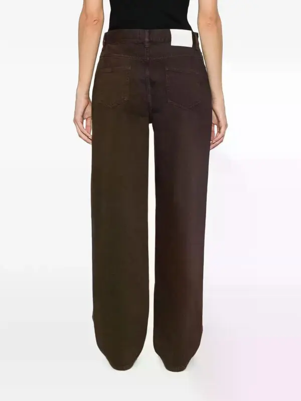 Loulou De Saison Straight-leg Jeans