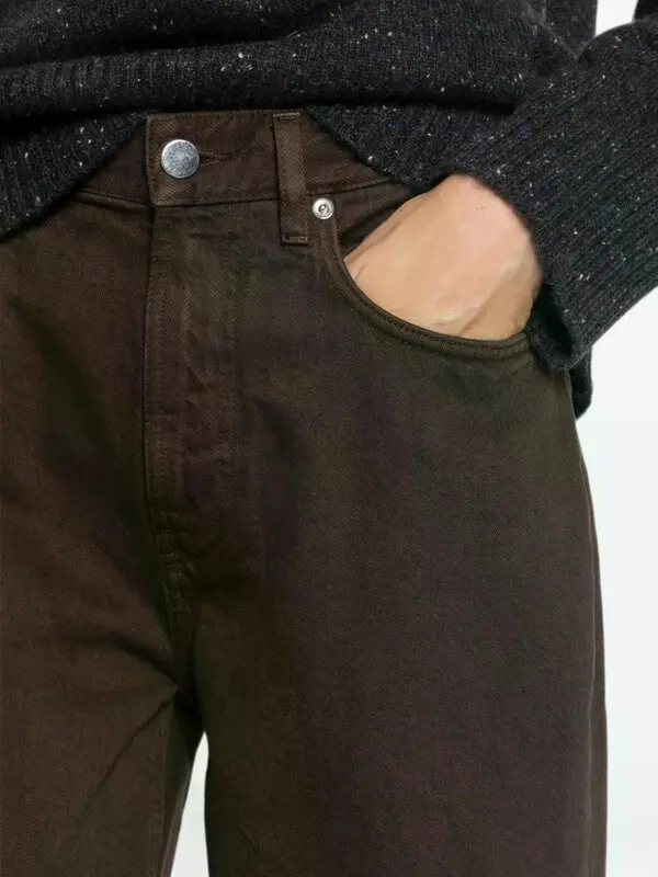 Loulou De Saison Straight-leg Jeans