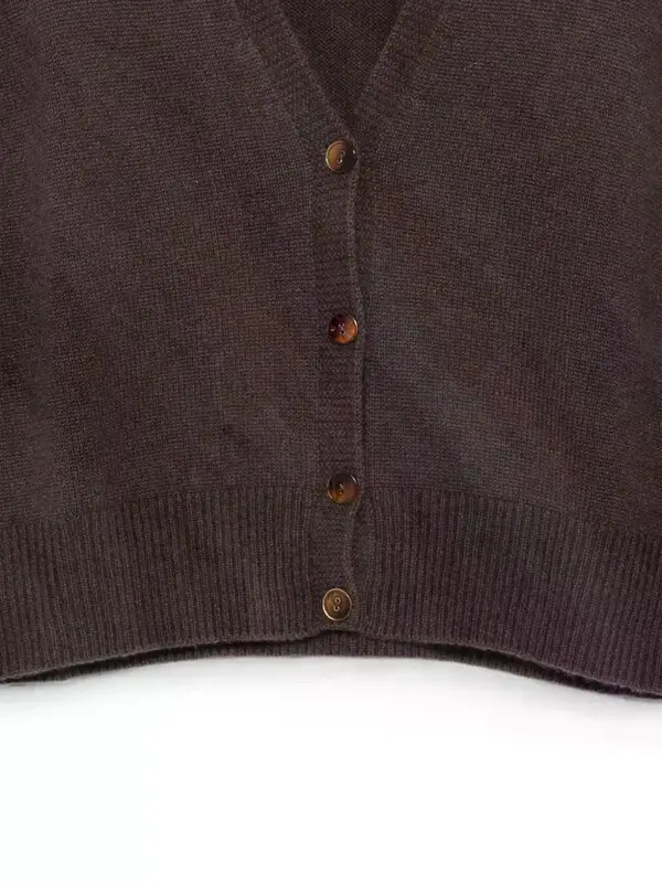 ALYSI Button-up V-neck Vest
