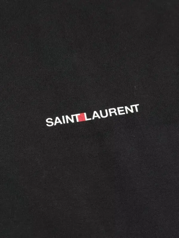 Saint Laurent Logo-print T-shirt