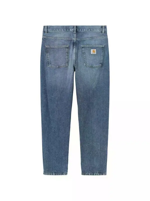 Carhartt Work In Progress Newel Logo-patch Jeans
