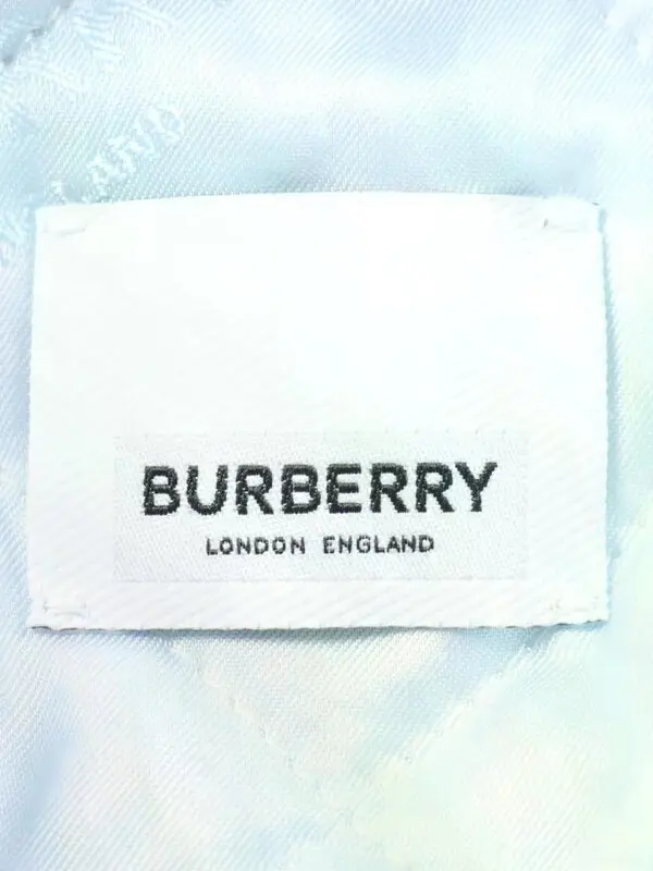 Burberry 2010s Logo-embroidered Bomber Jacket