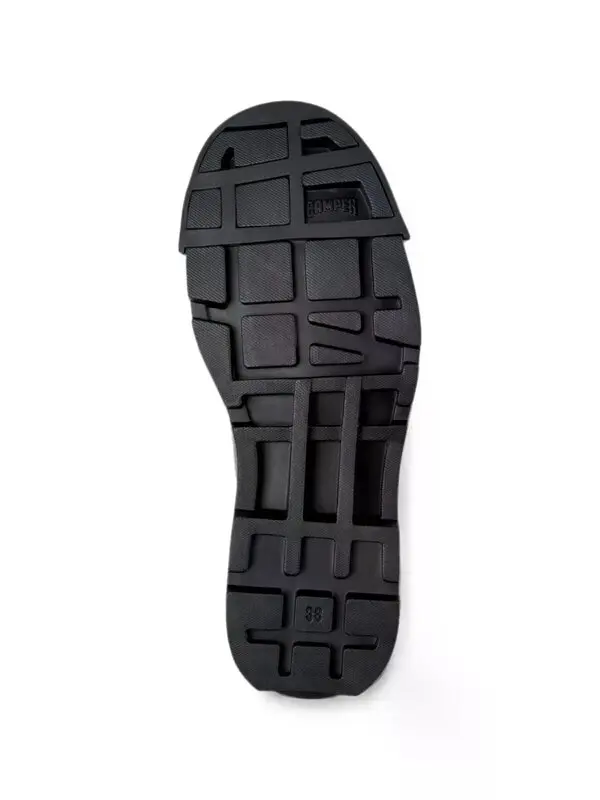 Camper Junction Leather Ankle Boots